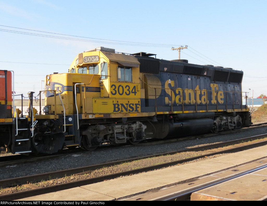 BNSF Bluebonnet 3034